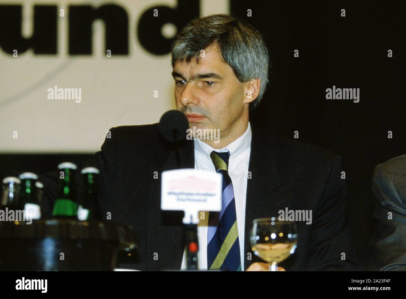 Gerd niebaum president borussia dortmund hi-res stock photography and ...
