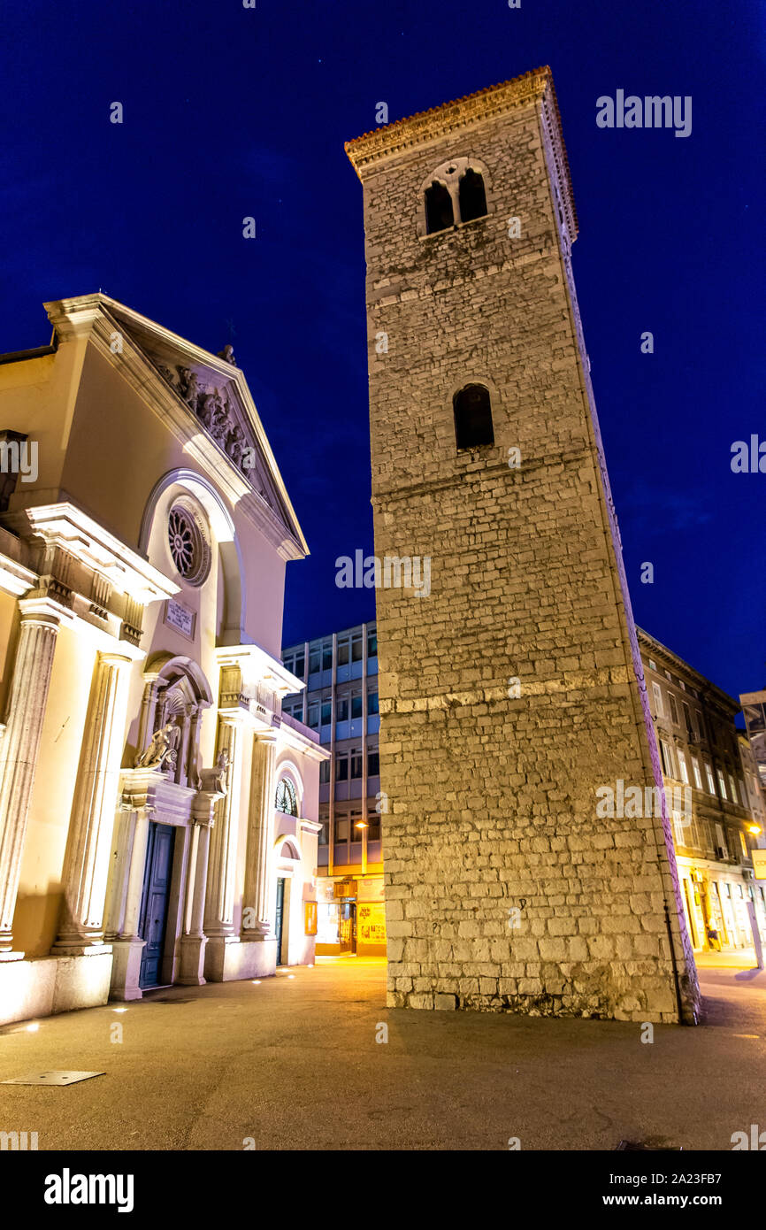 Entrance of the Church of the Assumption of the Blessed Virgin Mary ...