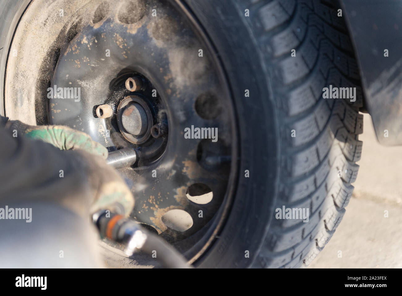 Work in the shop hi-res stock photography and images - Alamy