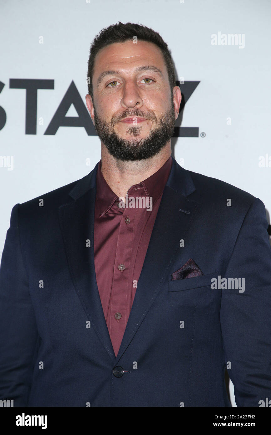 Los Angeles, CA, USA . Pablo Schreiber at 2019 Winter TCA Tour - Starz ...