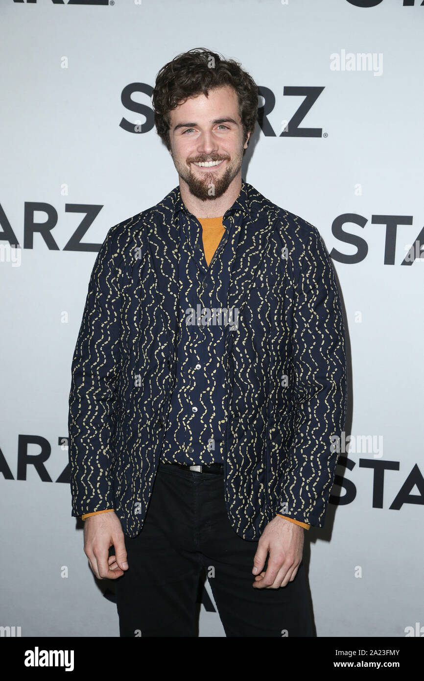 Los Angeles, CA, USA . Beau Mirchoff at 2019 Winter TCA Tour - Starz ...