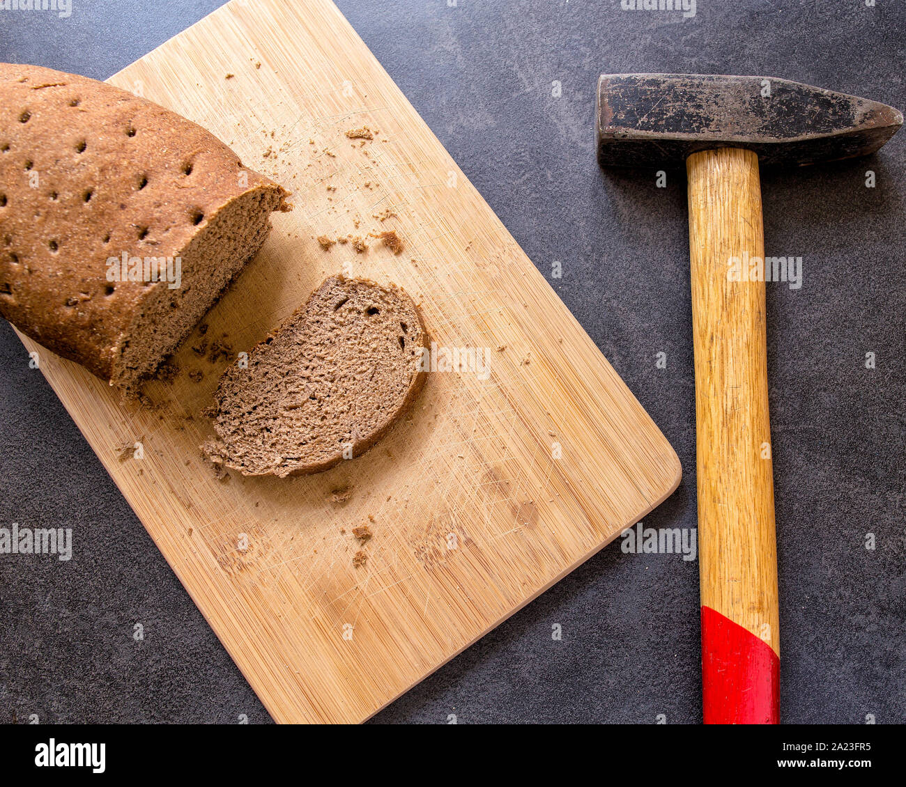 Stale bread hi-res stock photography and images - Alamy