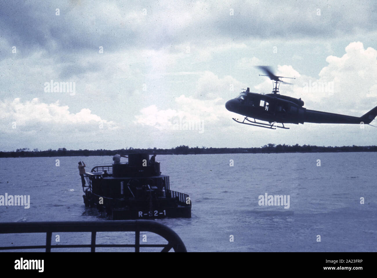 USA Vietnam-Krieg / Vietnam War - ATC(H) Armored Troop Carrier ...