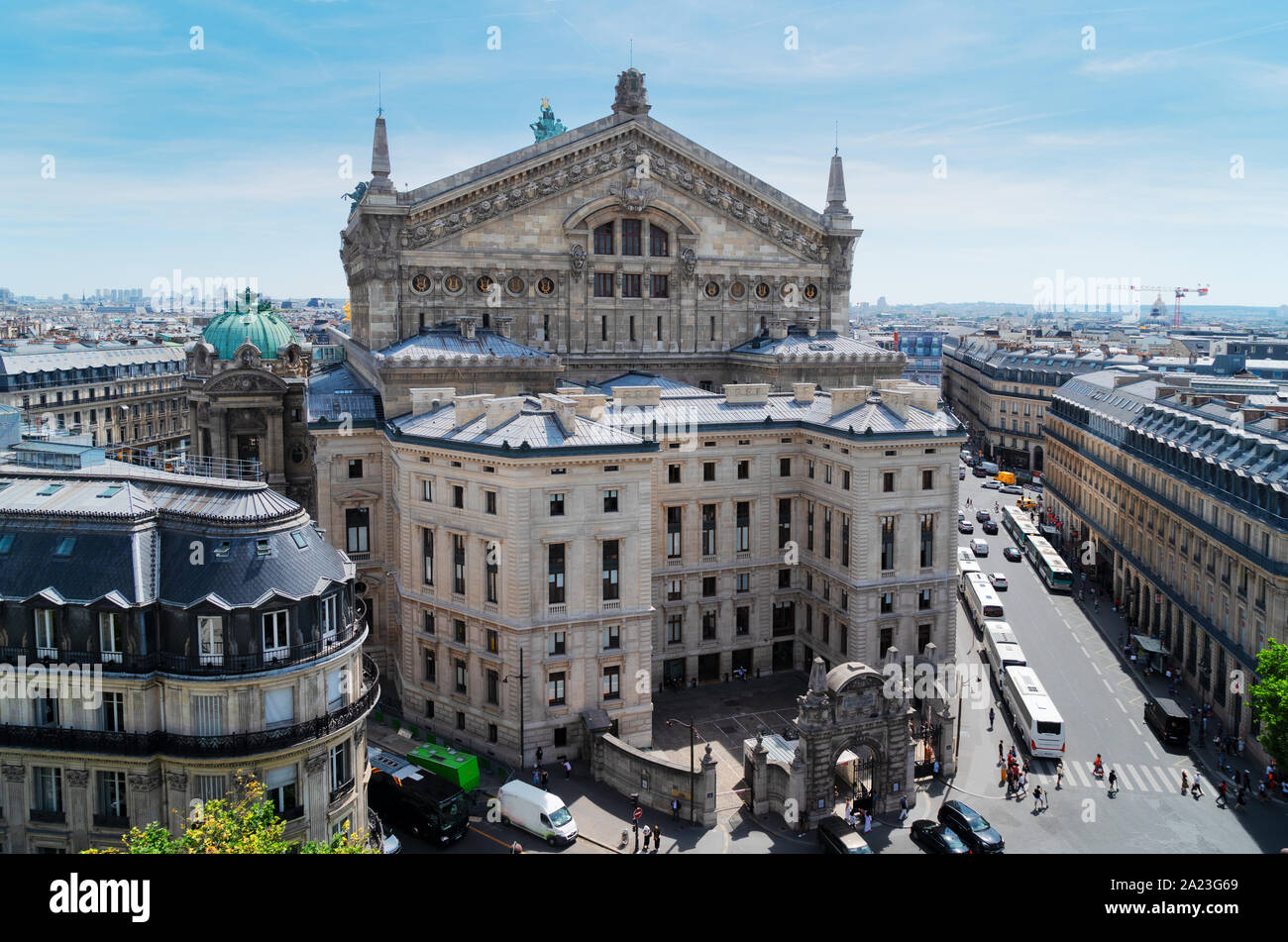 Opera of Paris, France Stock Photo - Alamy