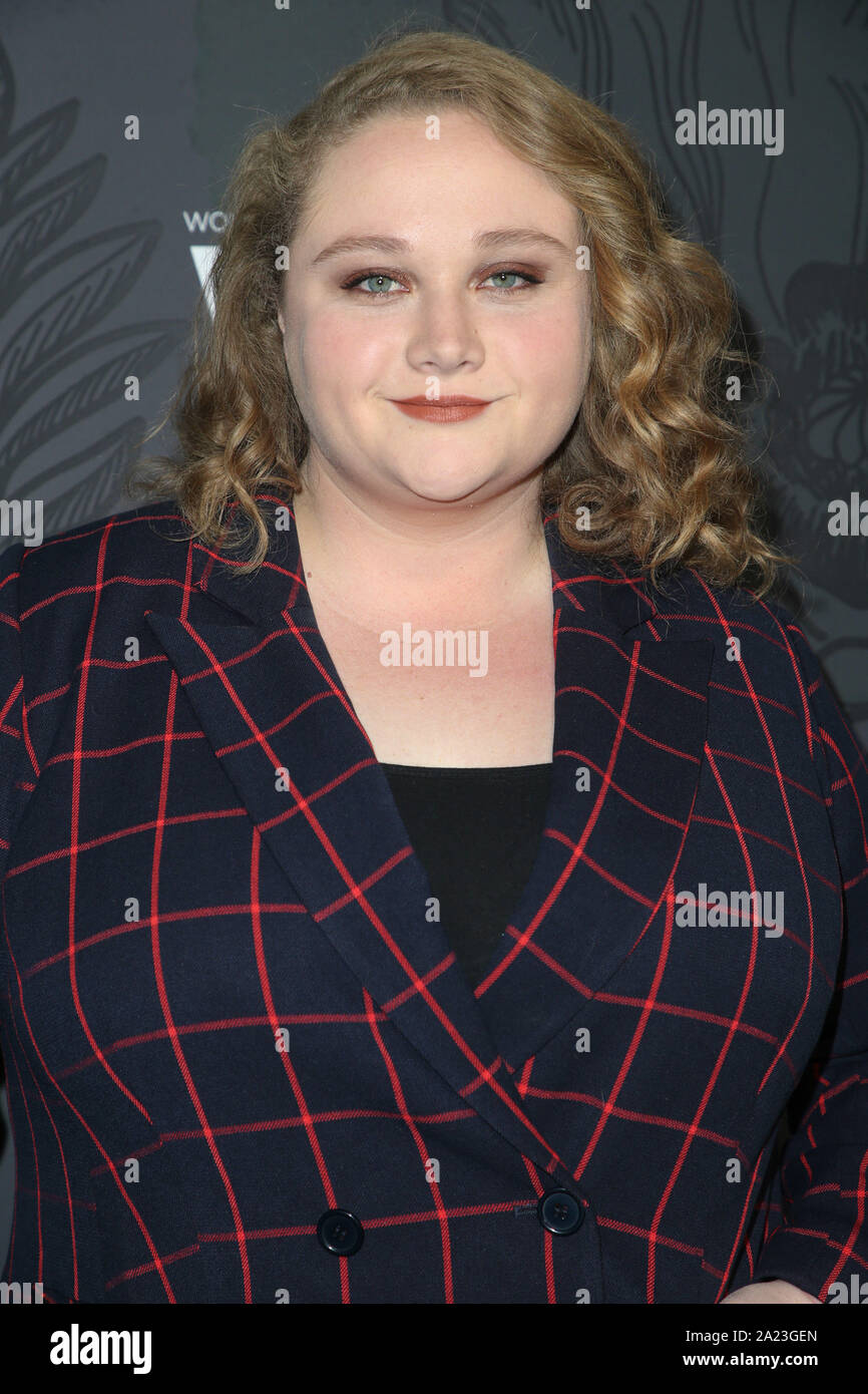 Beverly Hills, CA, USA. Danielle Macdonald at 12th Annual Women In Film ...