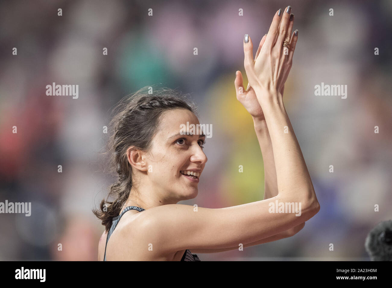 Maria lasitskene hi-res stock photography and images - Alamy