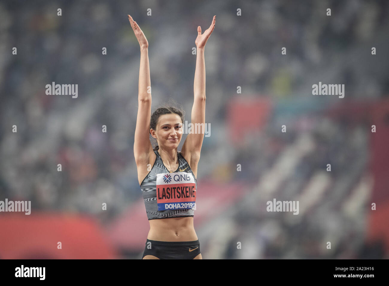 Doha, Qatar. 30th Sep, 2019. Athletics, IAAF World Championship at ...
