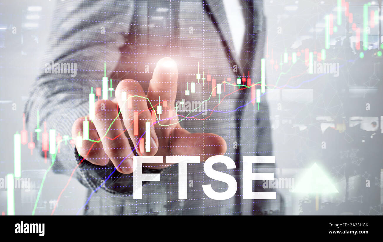 Chart ftse 100 hi-res stock photography and images - Alamy