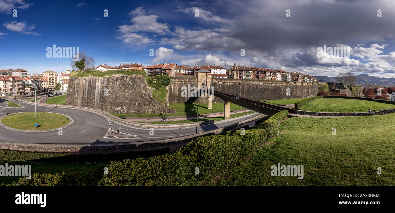 Hondarribia castle hi-res stock photography and images - Alamy