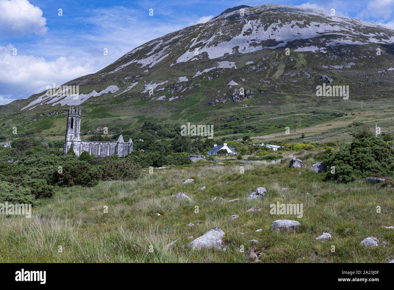 Dunlewey donegal ireland landscape hi-res stock photography and images ...