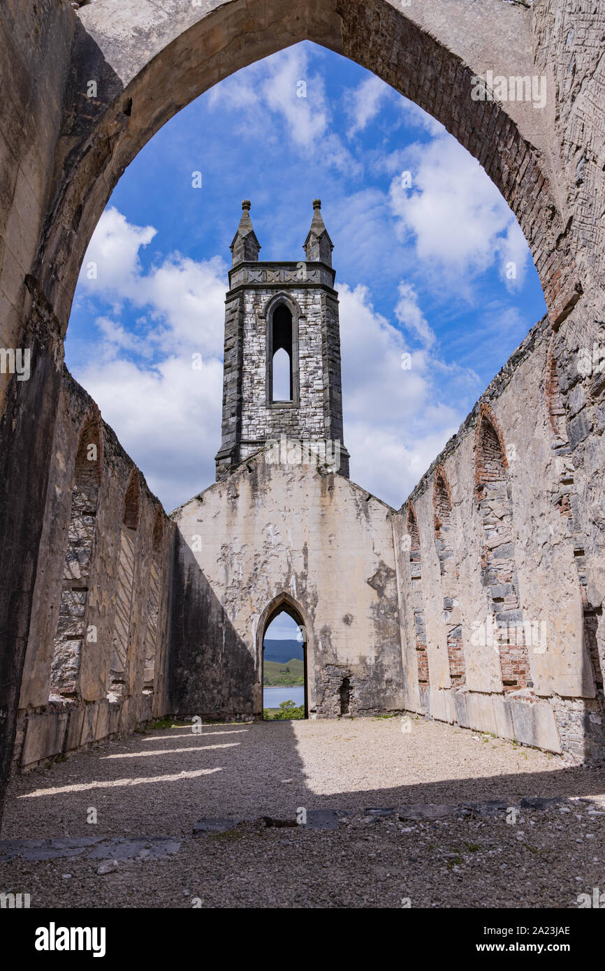 Dunlewey donegal ireland landscape hi-res stock photography and images ...
