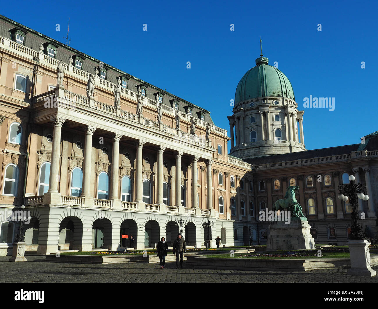 The Buda Castle is the historical castle and palace complex of the ...
