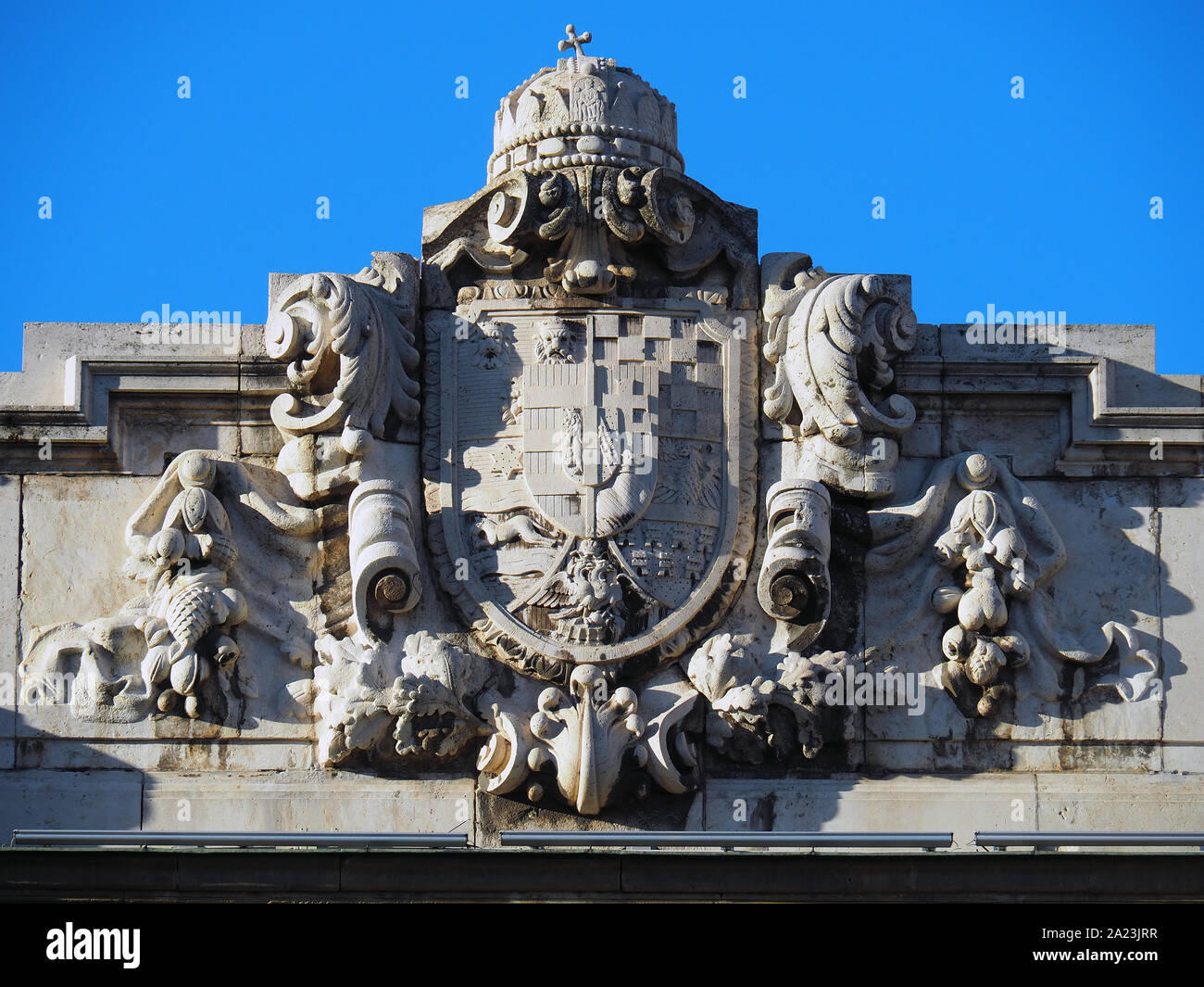 The Buda Castle is the historical castle and palace complex of the ...