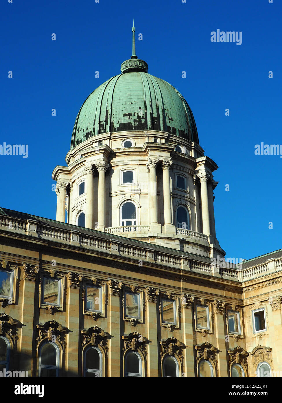 The Buda Castle is the historical castle and palace complex of the ...