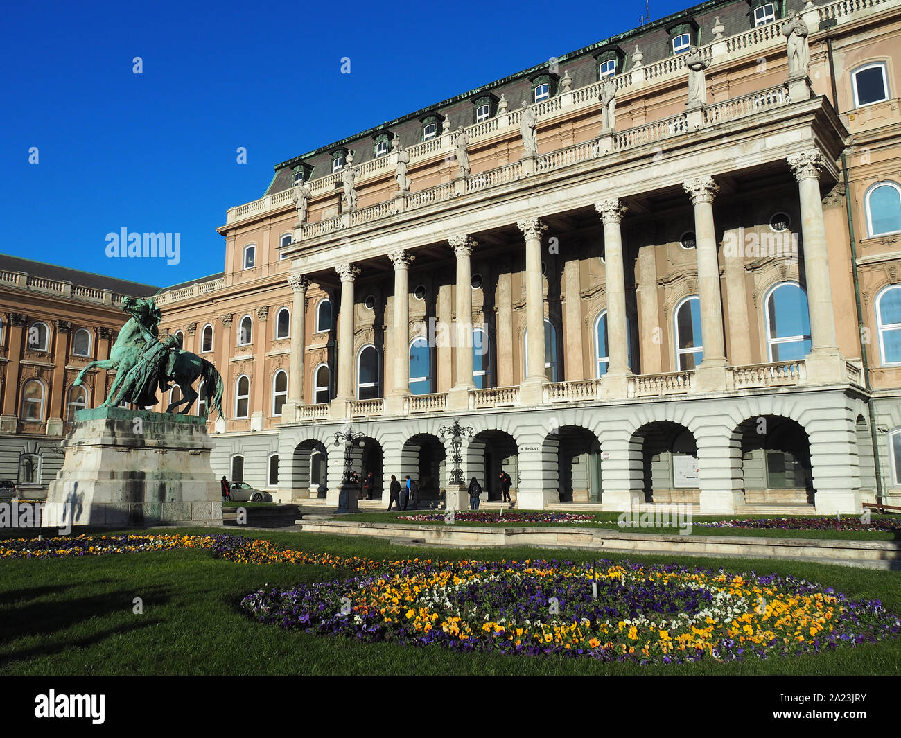 The Buda Castle is the historical castle and palace complex of the ...
