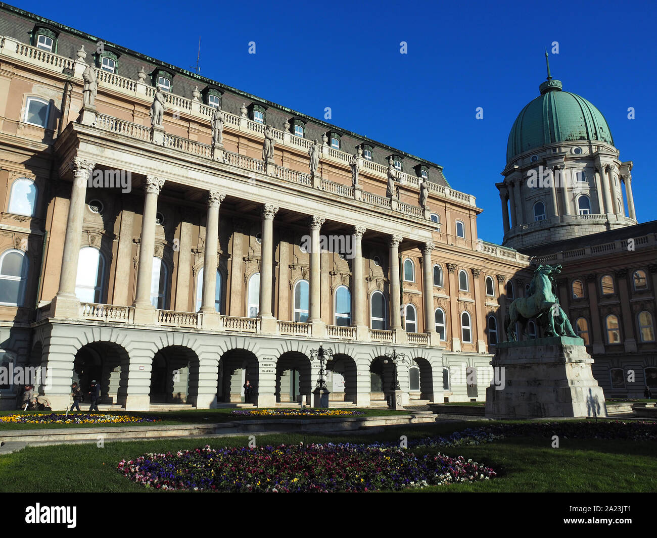 The Buda Castle is the historical castle and palace complex of the ...