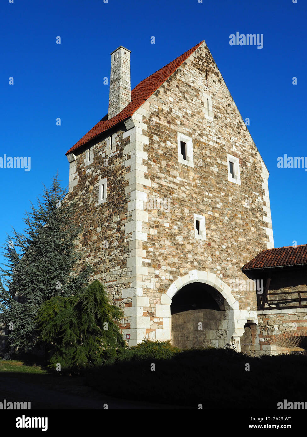 The Buda Castle is the historical castle and palace complex of the ...