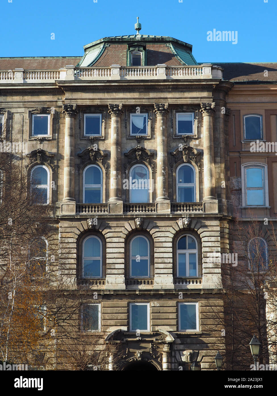 The Buda Castle is the historical castle and palace complex of the ...