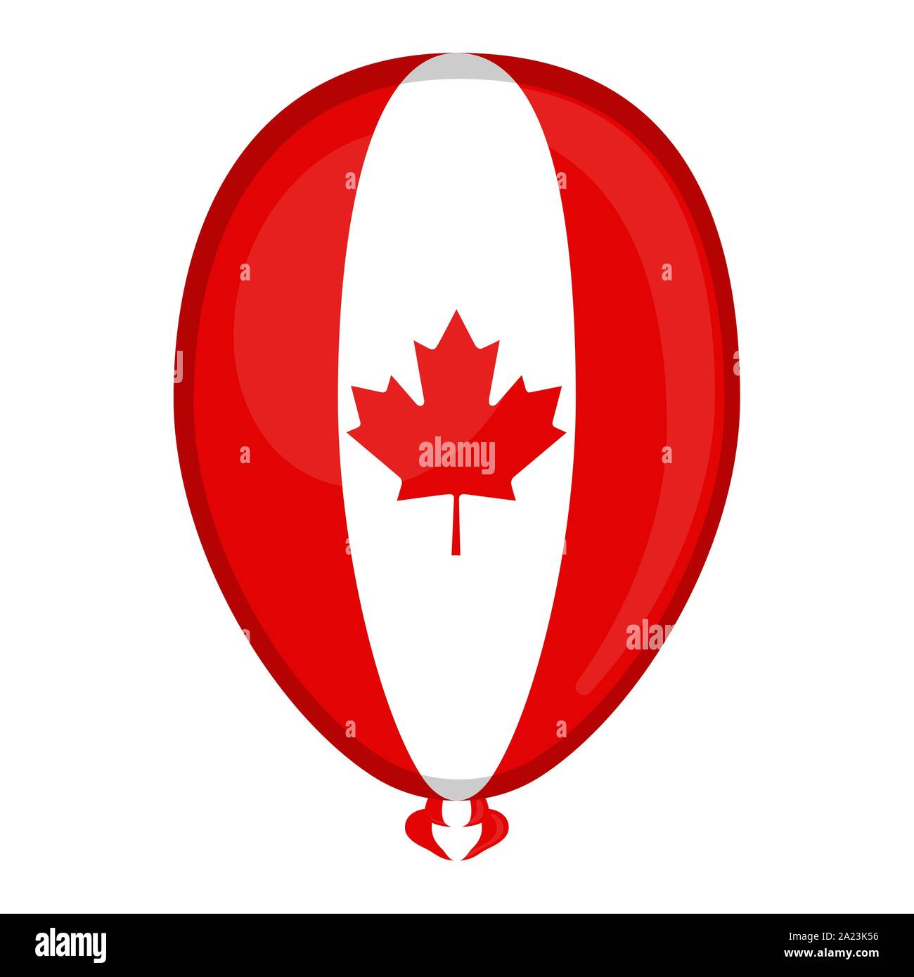 Canadian balloon Stock Vector Images - Alamy