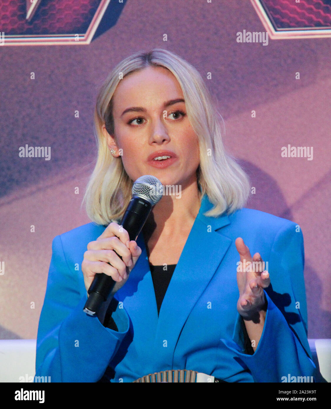 Beverly Hills, CA, USA. Brie Larson at Marvel Studios' "Captain Marvel ...