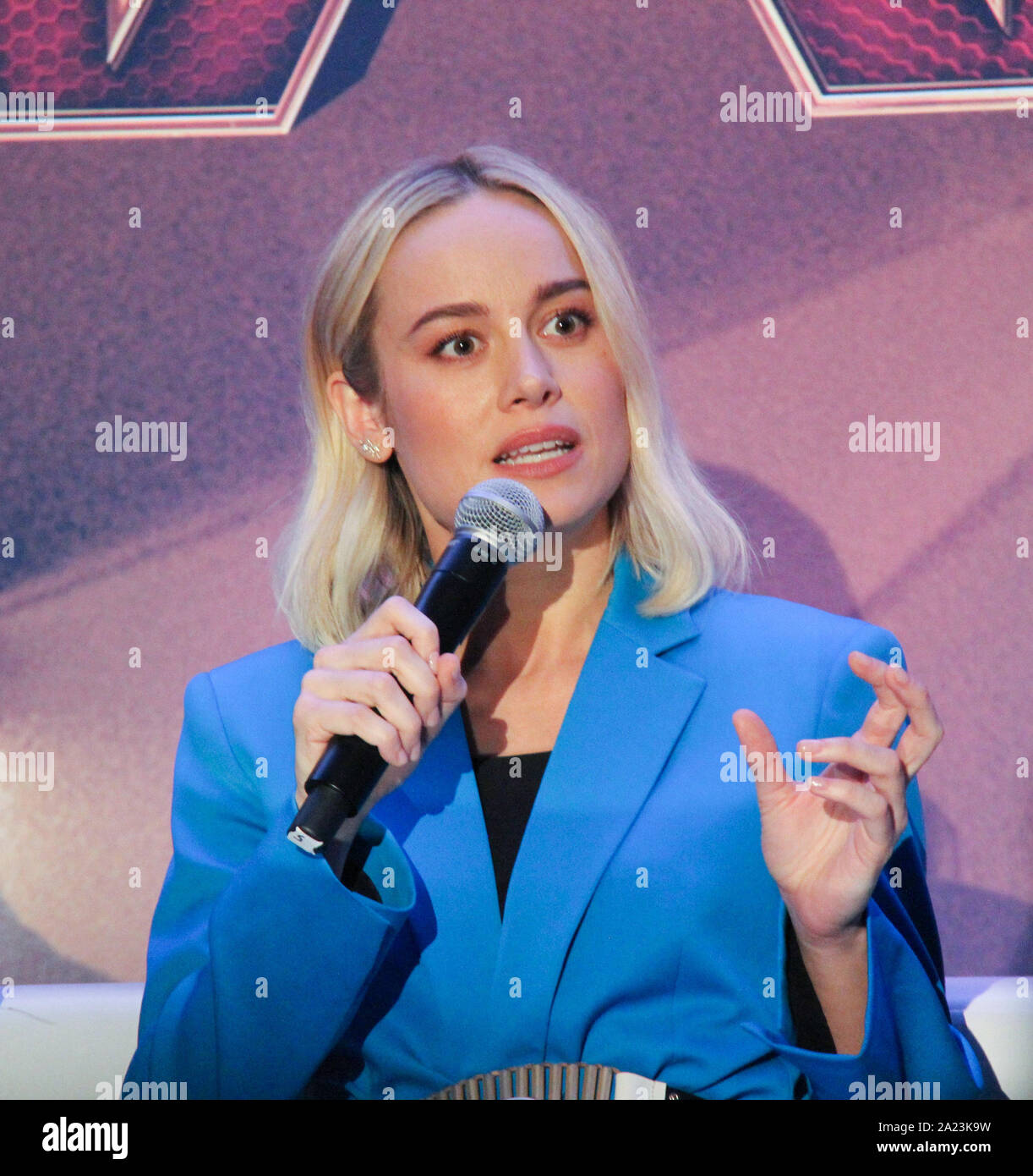 Beverly Hills, CA, USA. Brie Larson at Marvel Studios' "Captain Marvel ...