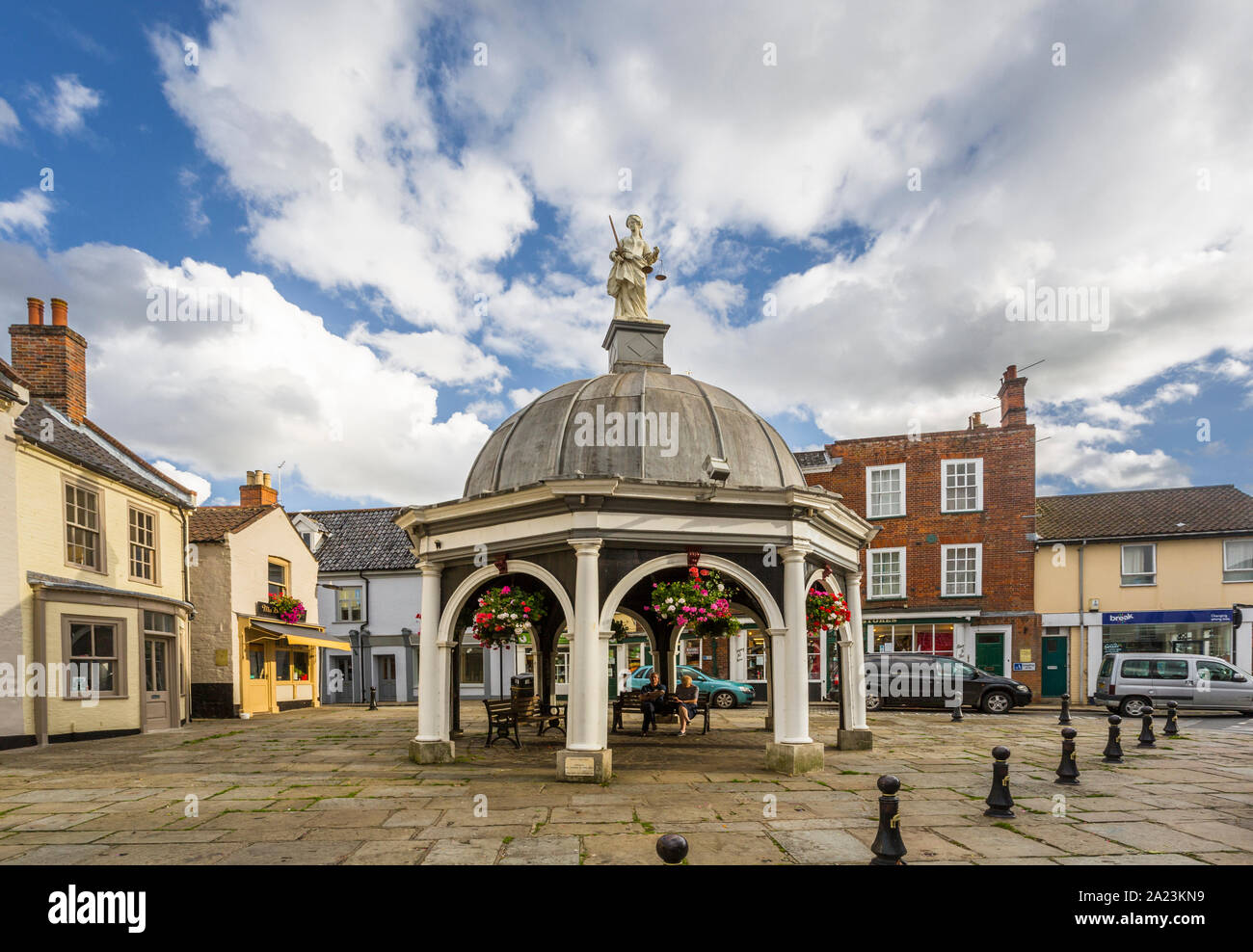 Bungay market place hi-res stock photography and images - Alamy