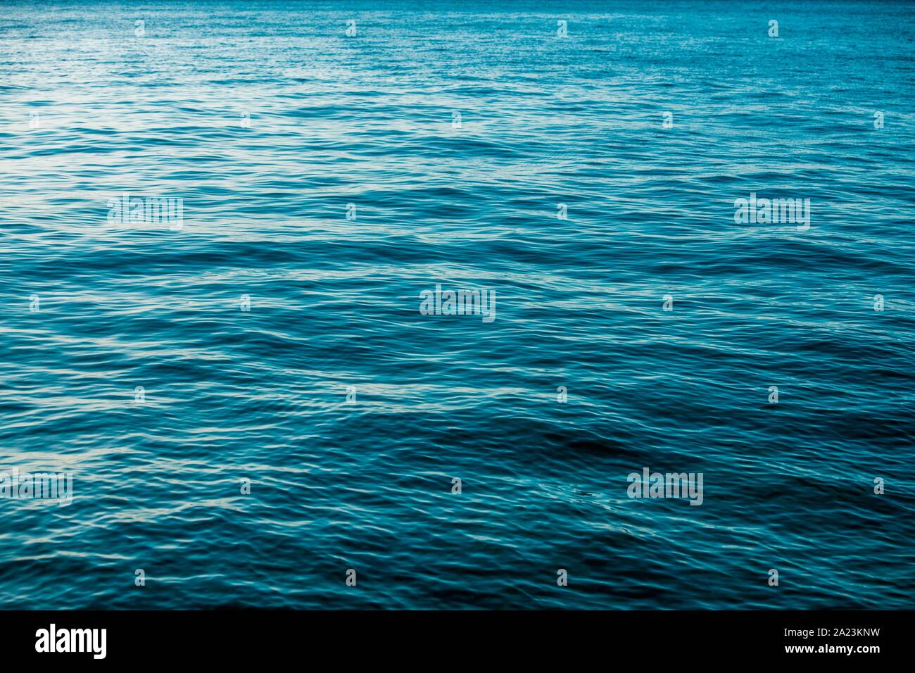 Deep Blue and Calm Sea Surface Nature Background Stock Photo - Alamy