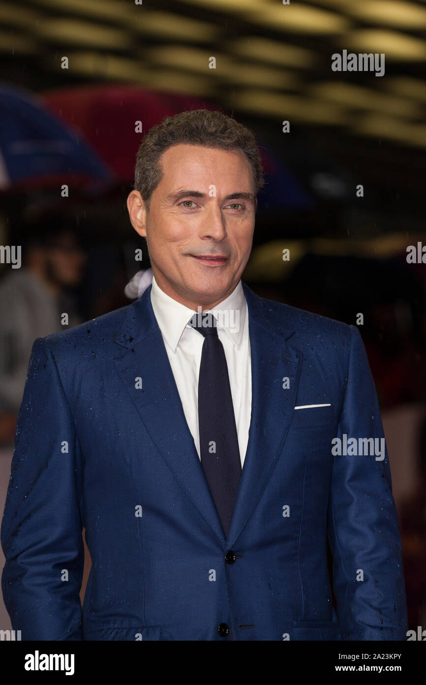London, UK. 30th Sep, 2019. Rufus Sewell, actor attending Judy's London ...
