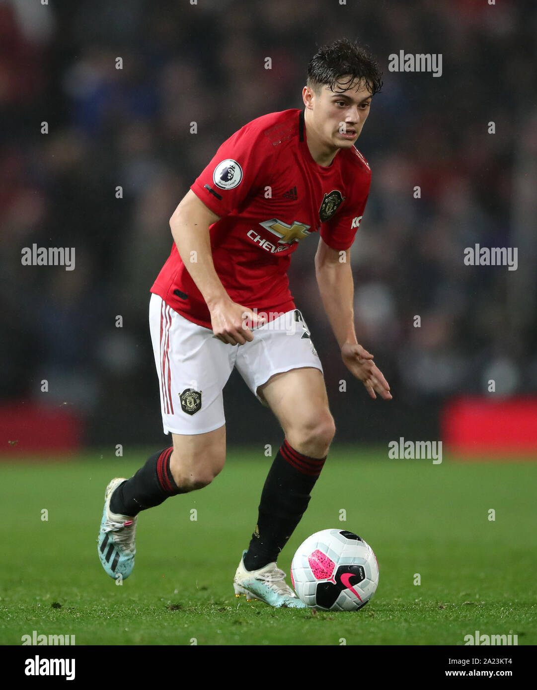 Manchester United's Daniel James during the Premier League match at Old ...