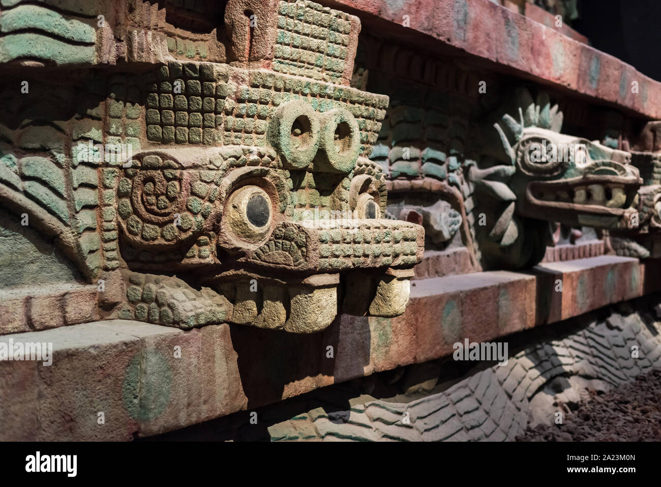 July 24, 2019: Replica of the Pyramid of the Feathered Snake ...