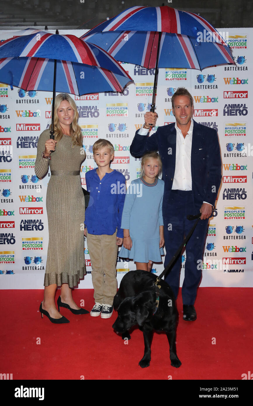 Ben Fogle, Mirror Animal Hero Awards 2019, in partnership with People's ...