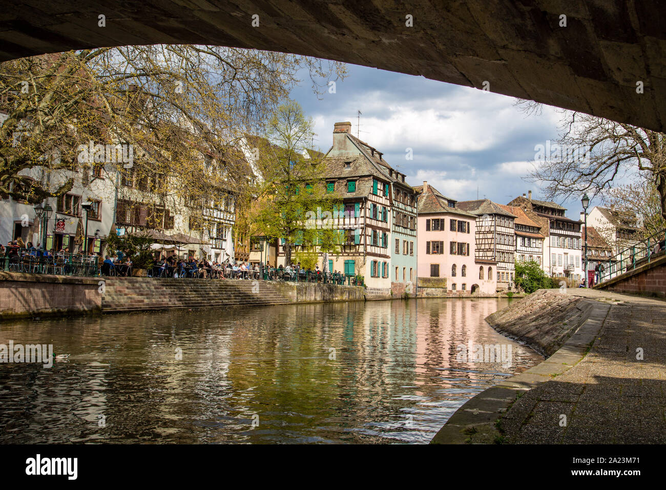 Beautiful landscape in Strasbourg, France Stock Photo - Alamy