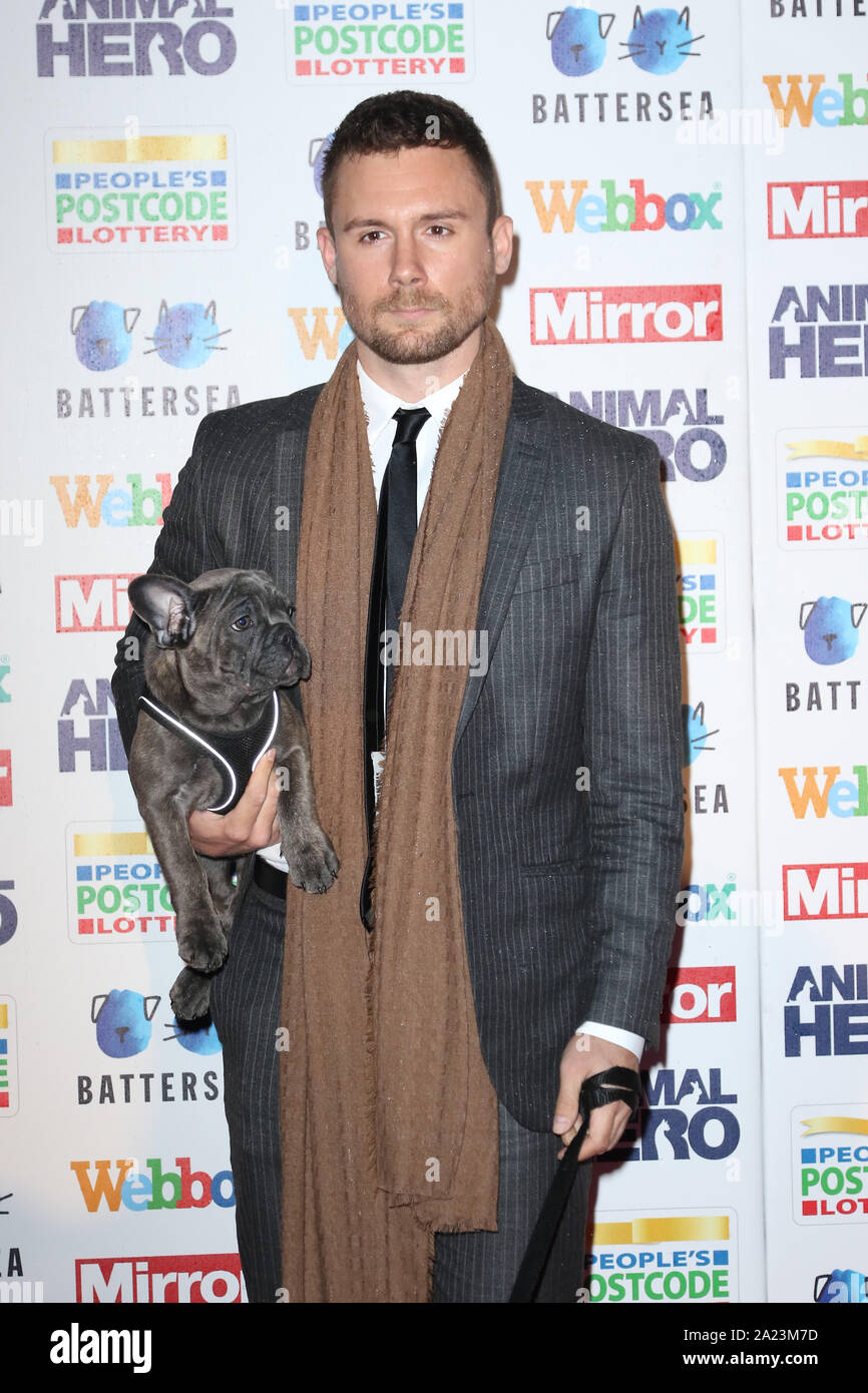 Danny-Boy Hatchard, Mirror Animal Hero Awards 2019, in partnership with ...
