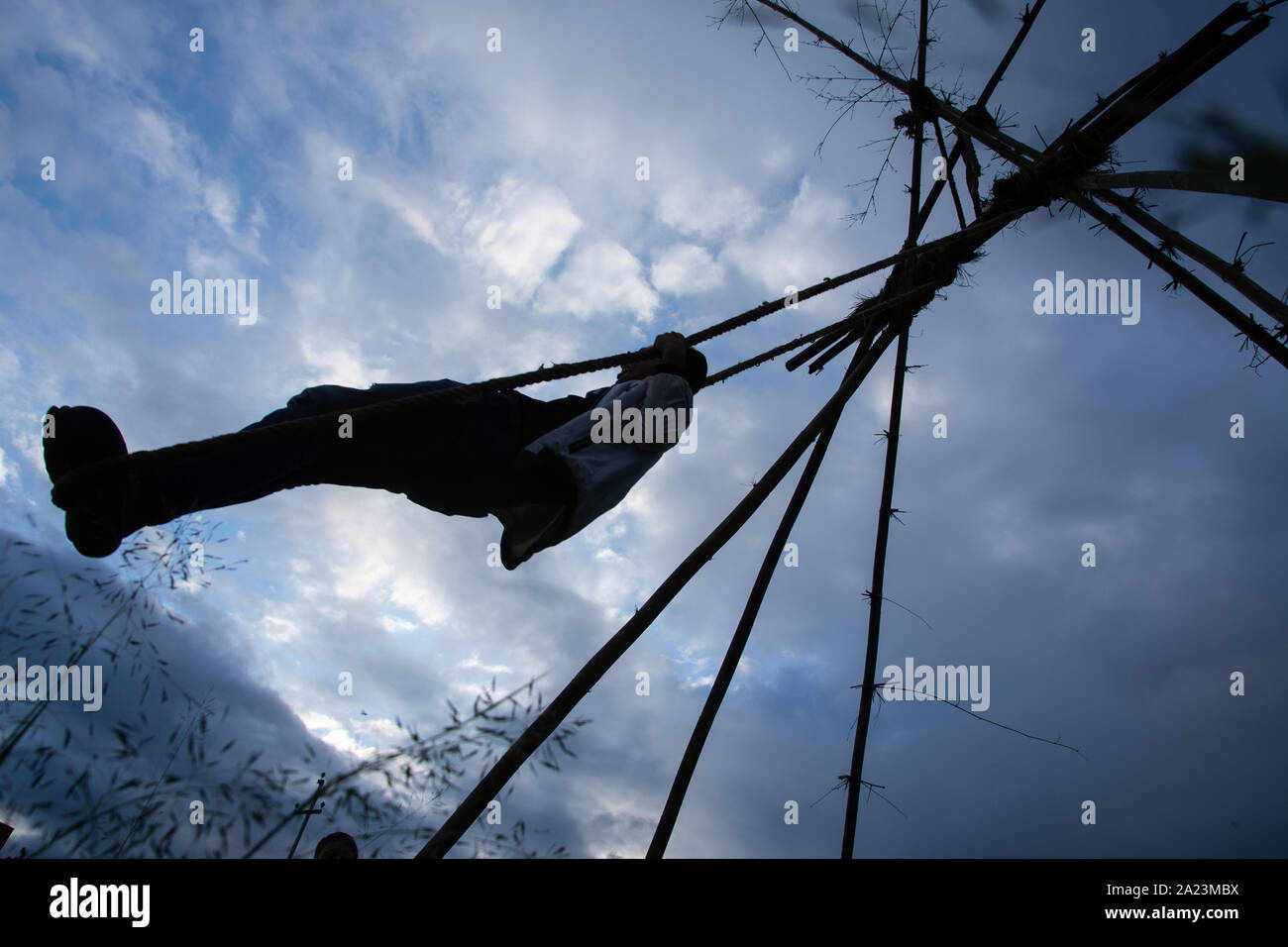 Dashain swing hi-res stock photography and images - Alamy