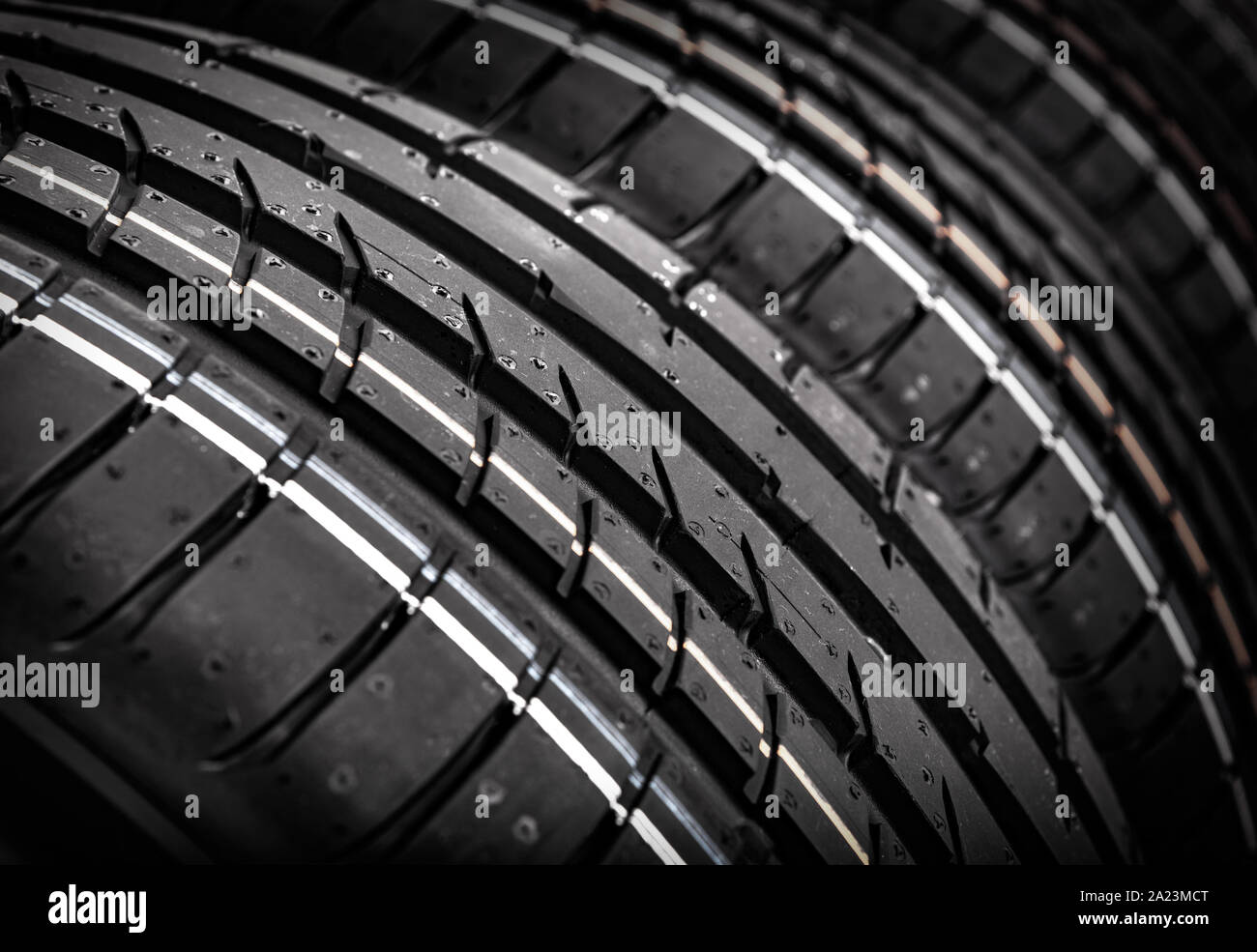 Car tires as a background Stock Photo - Alamy