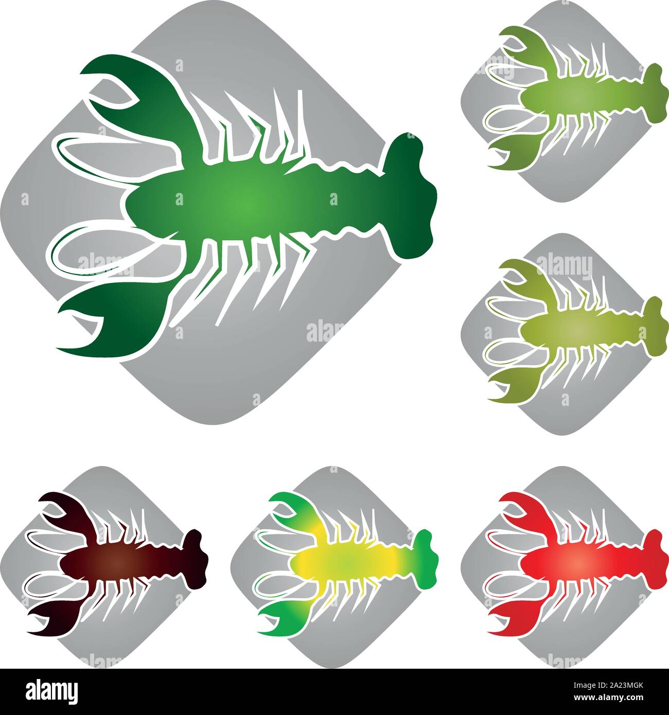 Food, restaurant, logo, crayfish logo Stock Vector Image & Art - Alamy
