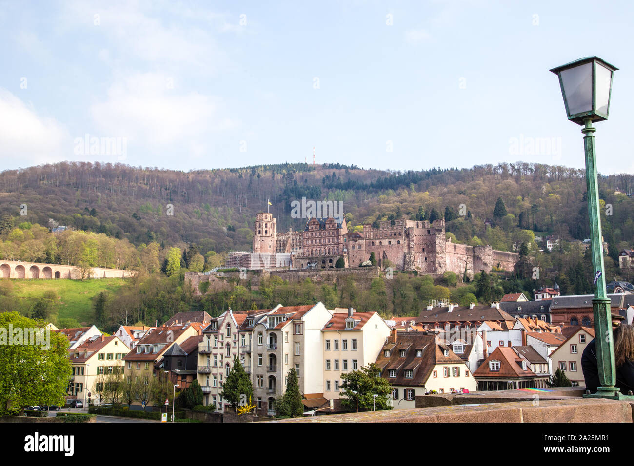 Beautiful ruins heidelberg castle hi-res stock photography and images ...