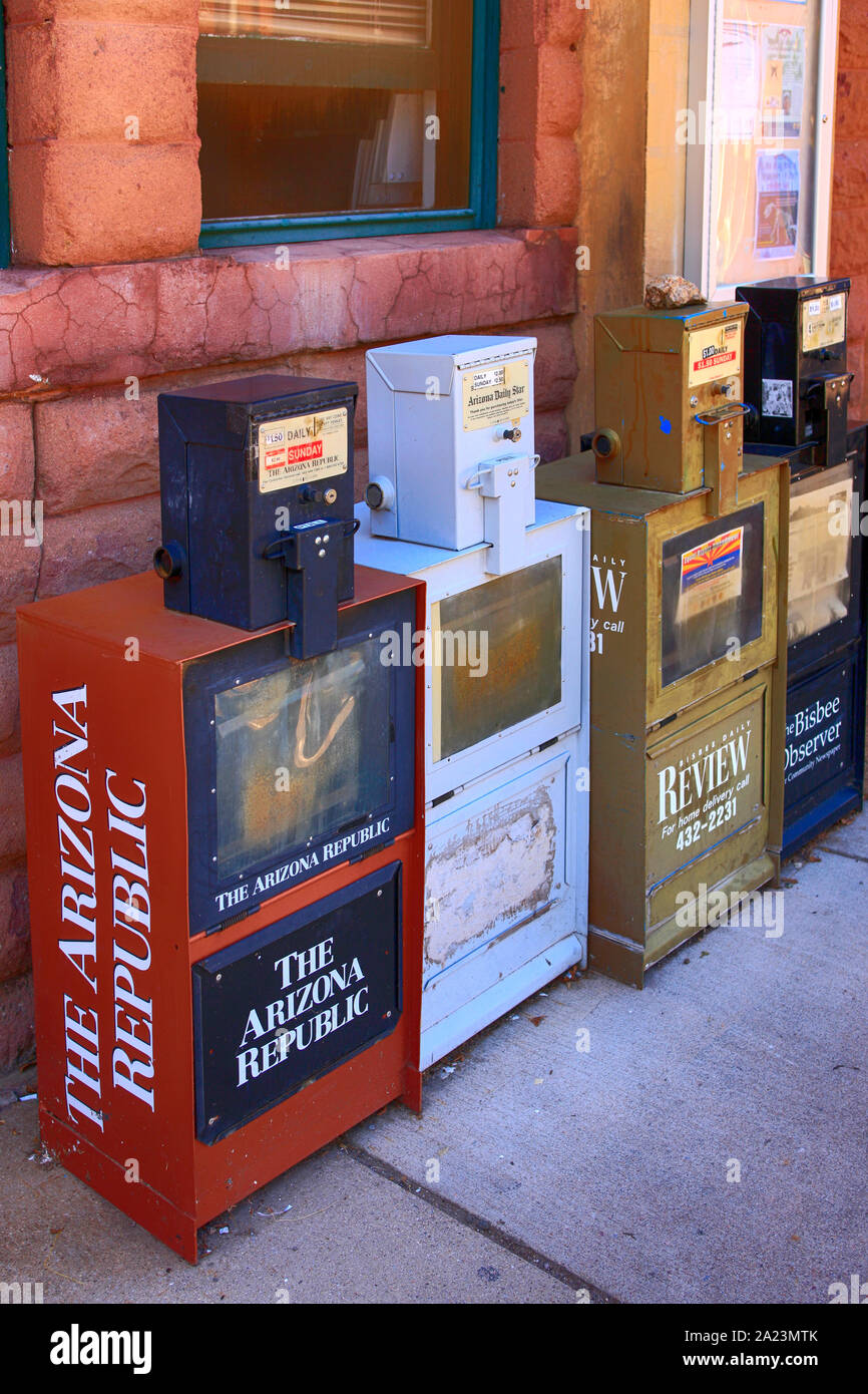 Newspaper Vending Machines High Resolution Stock Photography and Images ...