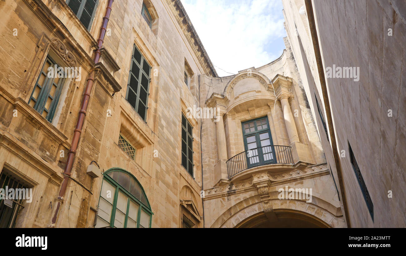 Street photography of the beautiful island of Malta Stock Photo - Alamy