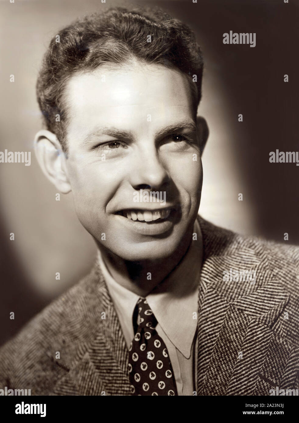 Hal Le Roy, American Dancer, Singer & Actor, Head and Shoulders ...