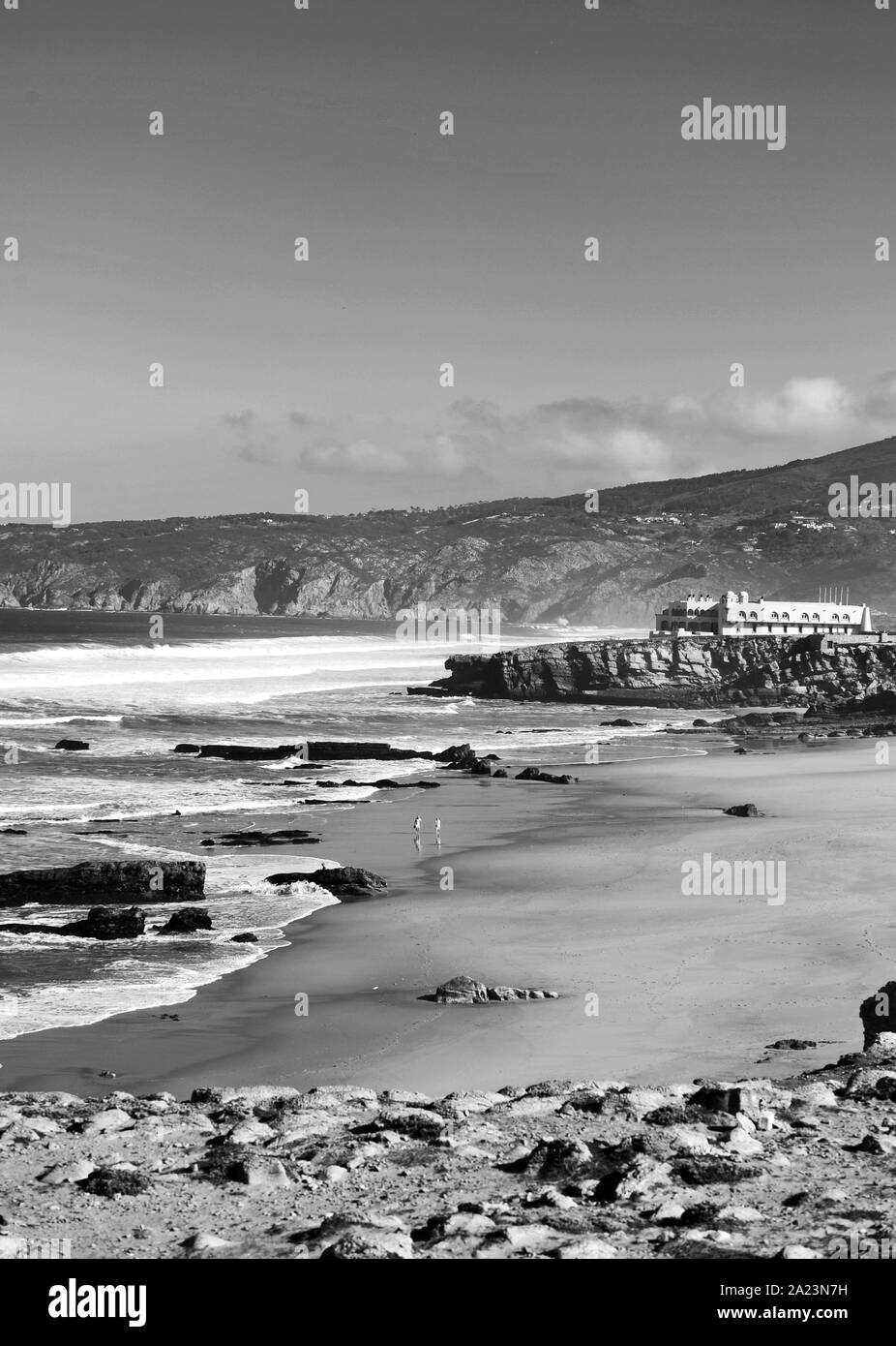 Praia do Guincho, Cascais, Portugal Stock Photo - Alamy