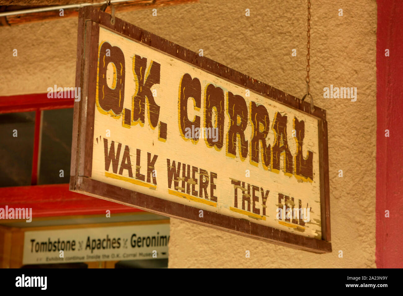 Ok corral, gunfight hi-res stock photography and images - Alamy