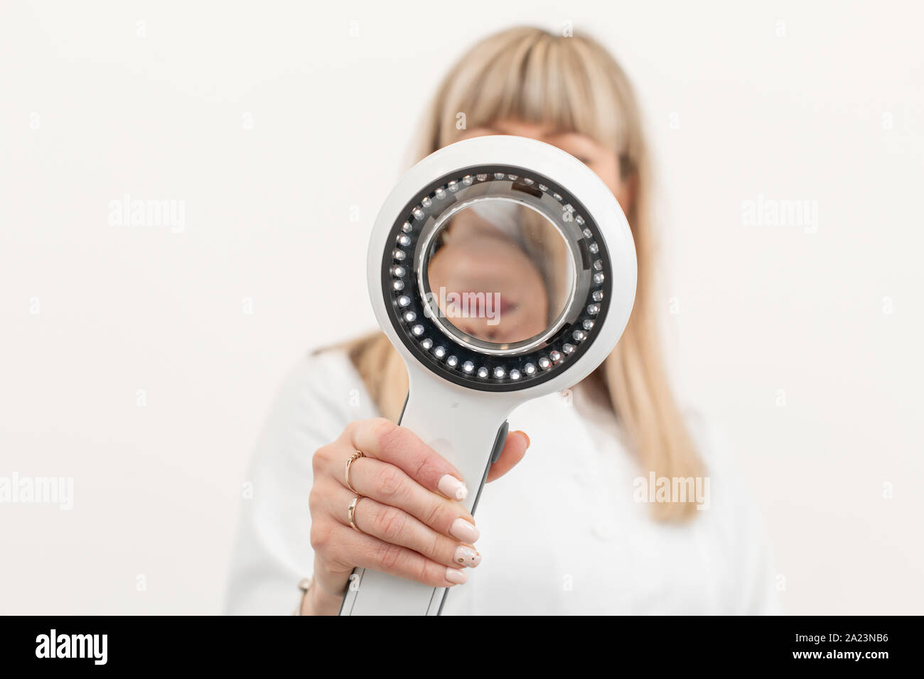 Dermatoscopy hi-res stock photography and images - Alamy