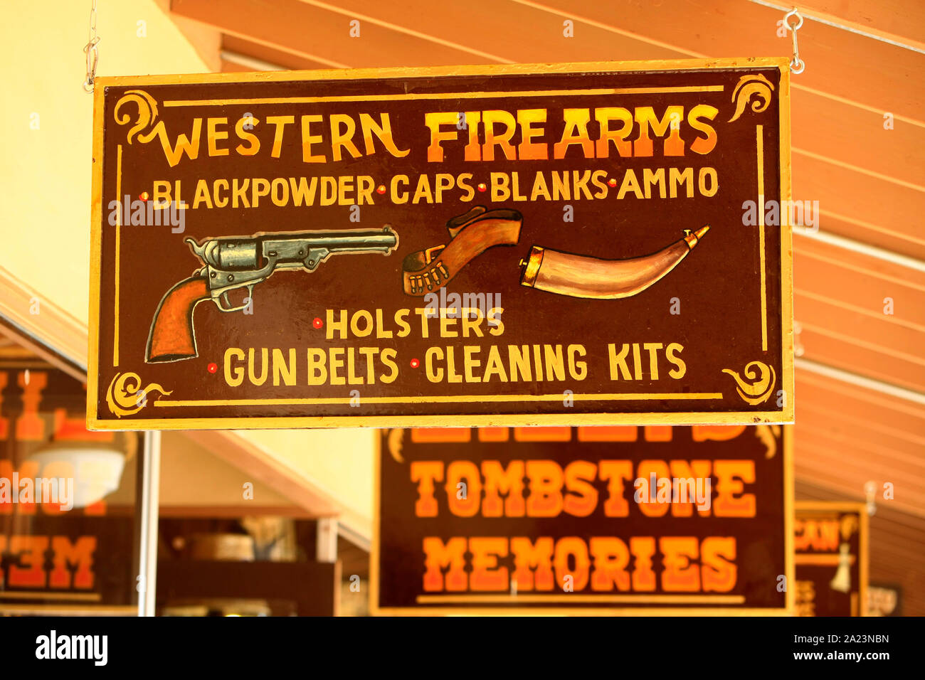 Gun Advertising