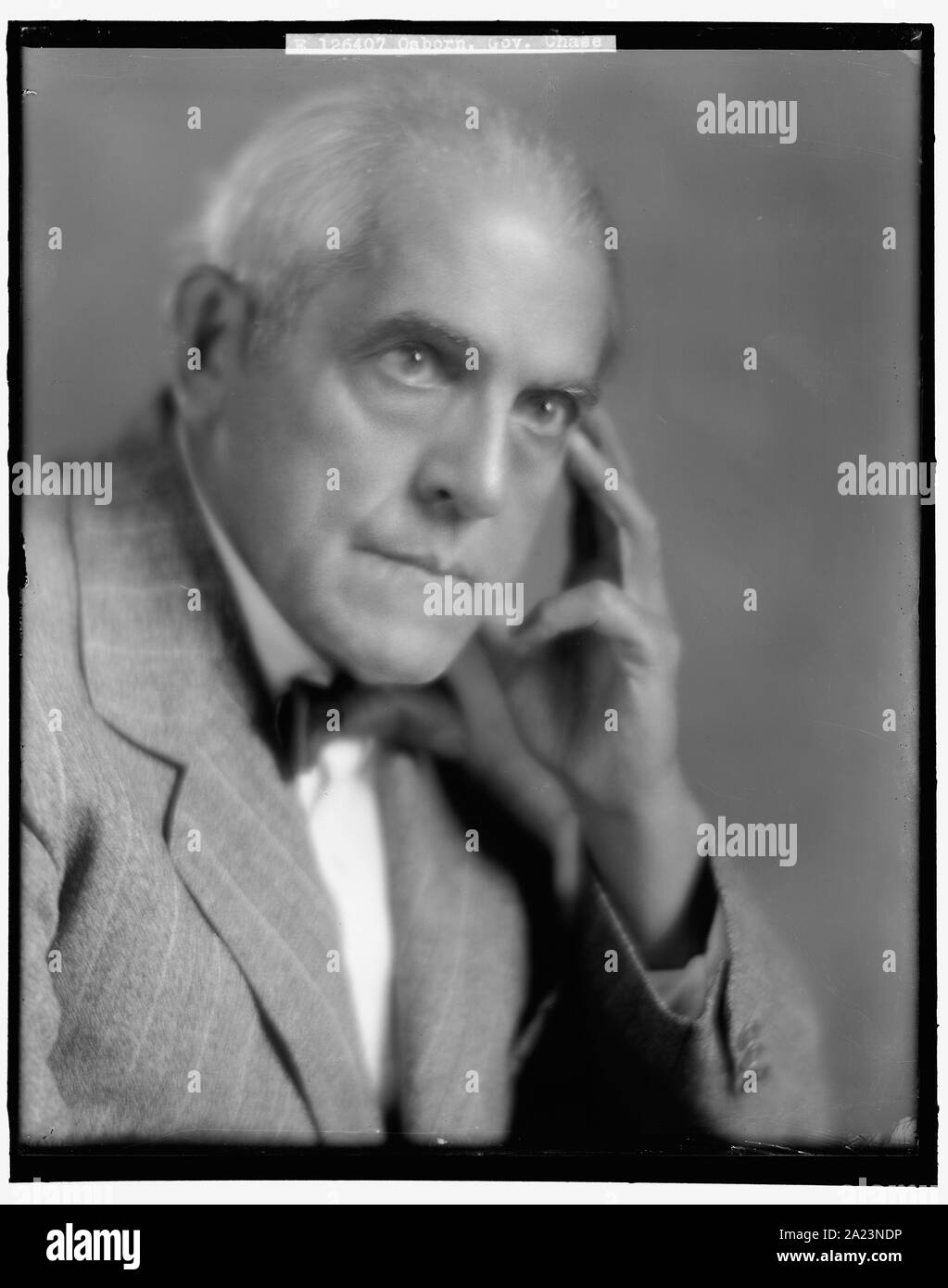 OSBORN, CHASE. GOVERNOR Stock Photo - Alamy