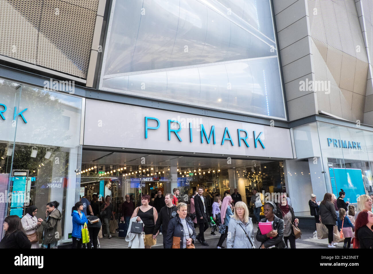 The world's biggest Primark,store,High Street,opened,April,2019 ...