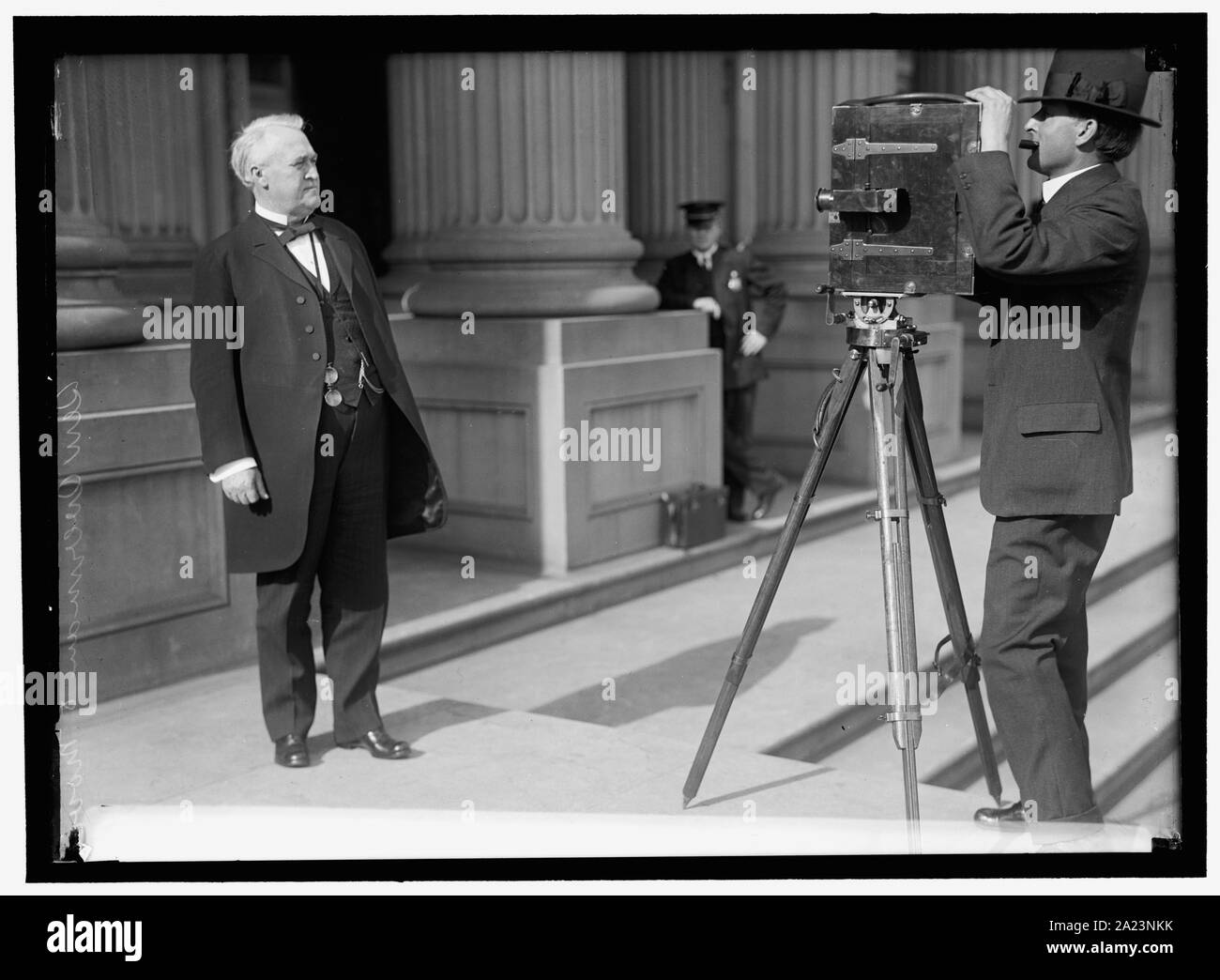 OVERMAN, LEE SLATER. SENATOR FROM NORTH CAROLINA, 1903-1933. BEFORE ...