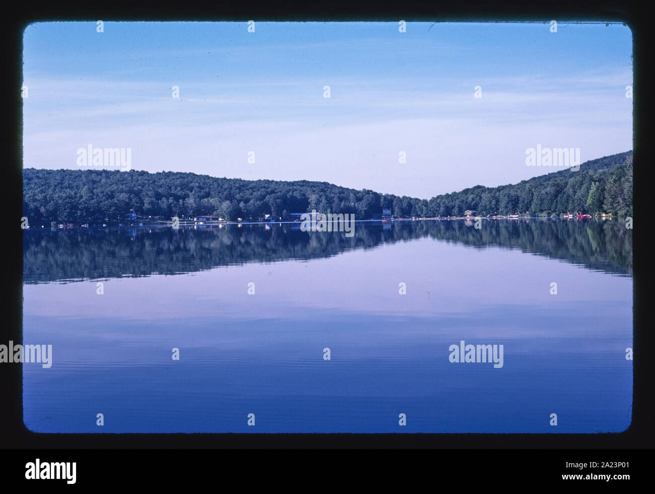 Oquaga Lake, Deposit, New York Stock Photo - Alamy