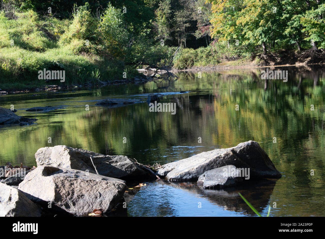 Shetucket river connecticut hi-res stock photography and images - Alamy