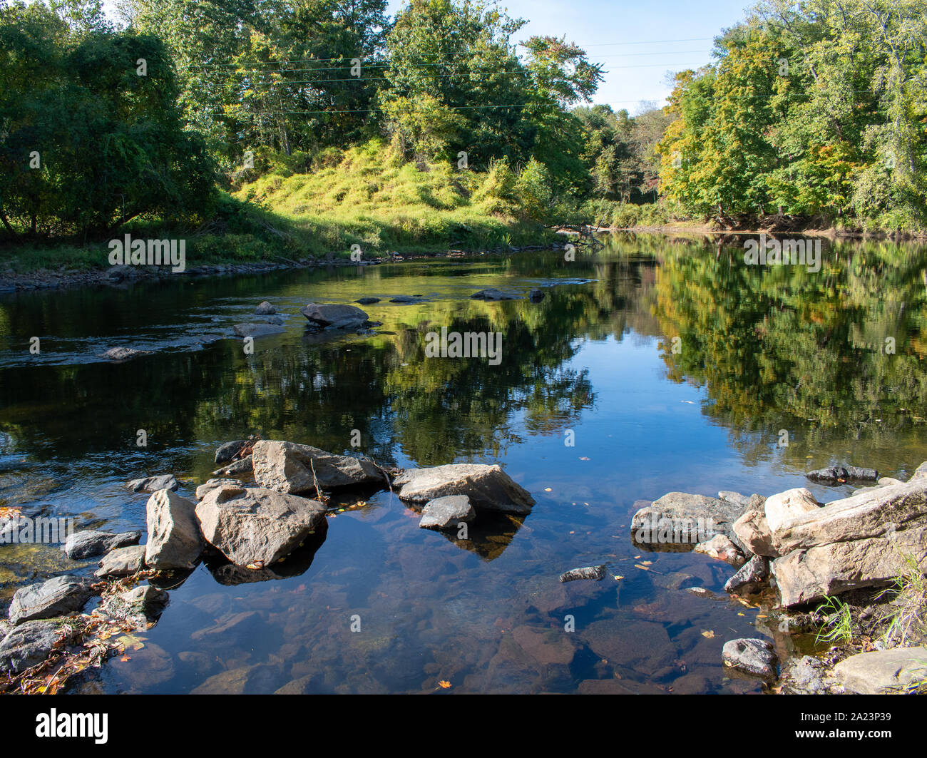 Shetucket river connecticut hi-res stock photography and images - Alamy